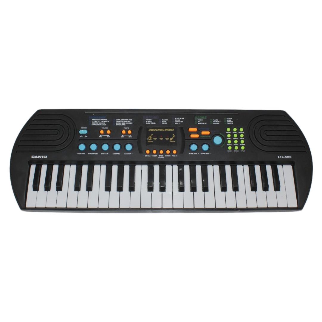 White/Black Canto Electric Keyboard | Daraz.com.np