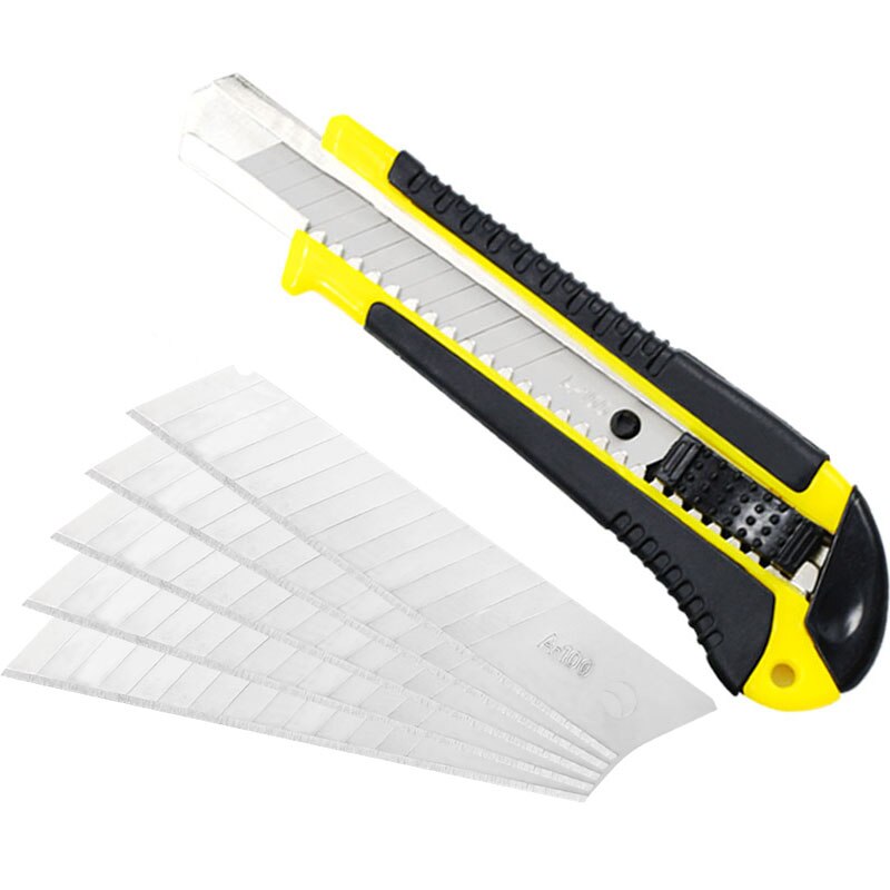 Paper Cutter Knife With 5 Pieces Blade | Daraz.com.np