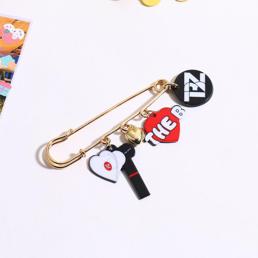 【Beiver Jewelry Store】(NEW)Kpop Idol BTS BLACKPINK Stray Kids Brooch ...