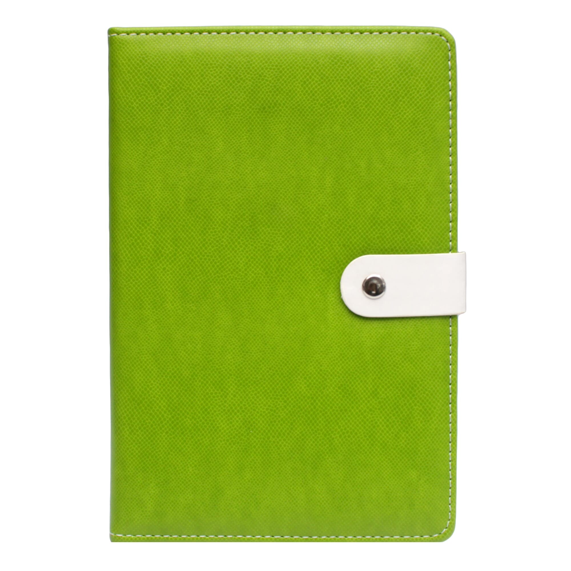 Light Green Note Book Diary With Clip Lock | Daraz.com.np