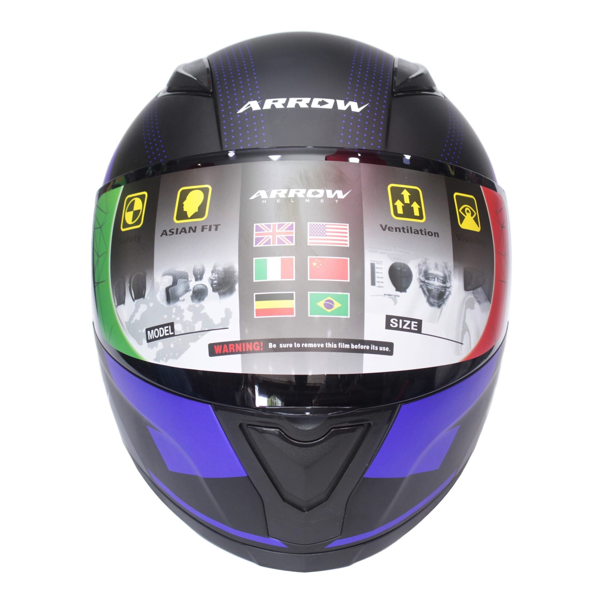 Arrow Full Helmet | Daraz.com.np