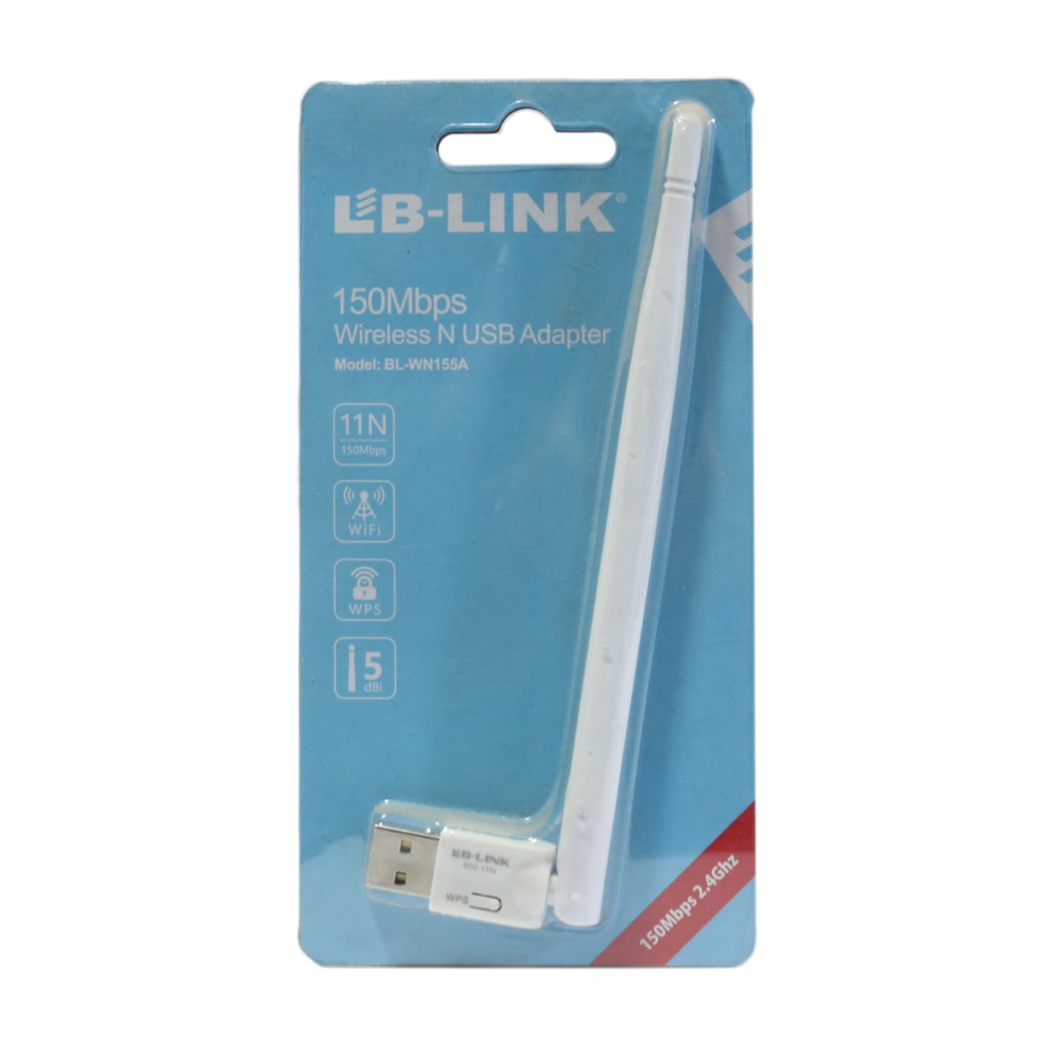 LB -Link 150Mbps Wireless N Usb Adapter BL-WN155A | Daraz.com.np