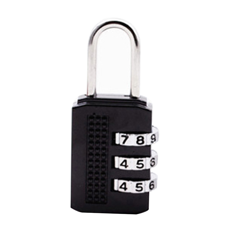 Nice 3 Digit Dial Combination Code Number Lock Padlock For Luggage ...