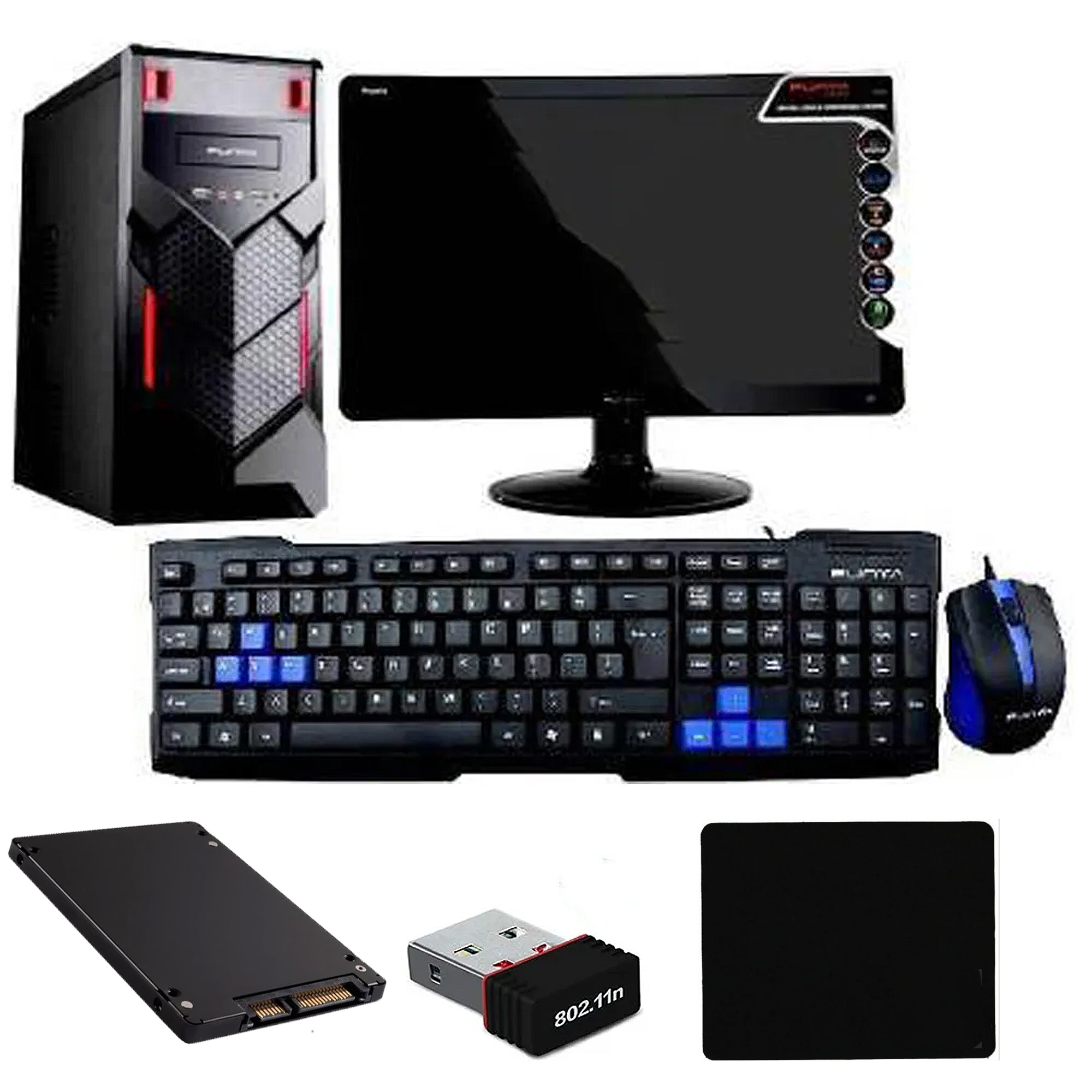 Computer Wifi Core i5 (6th Gen)/ 8GB Ram / Both 128GB SSD and 1000GB ...