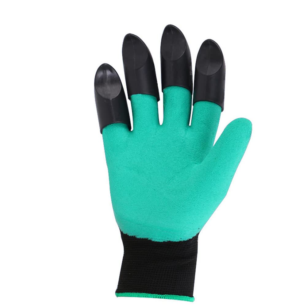2 Pairs Garden Gloves With Claws For Women And Men Both Hands Gardening ...