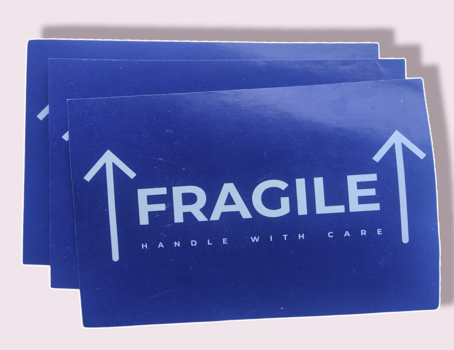 Fragile Stickers (300 Pieces, 13*8 cm) For Shipping, Handling, Packing ...