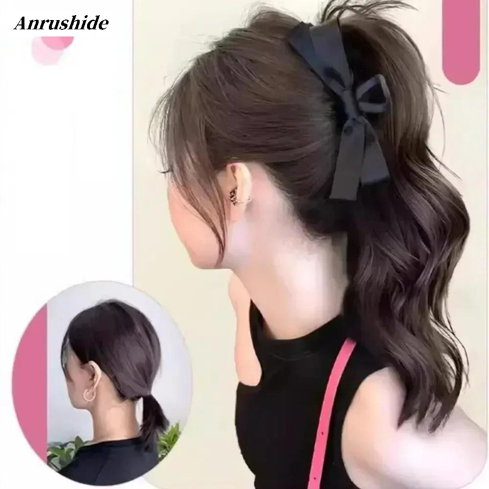 Anrushide See-through wig curly deep wig man hair bob 13x4 lace front ...