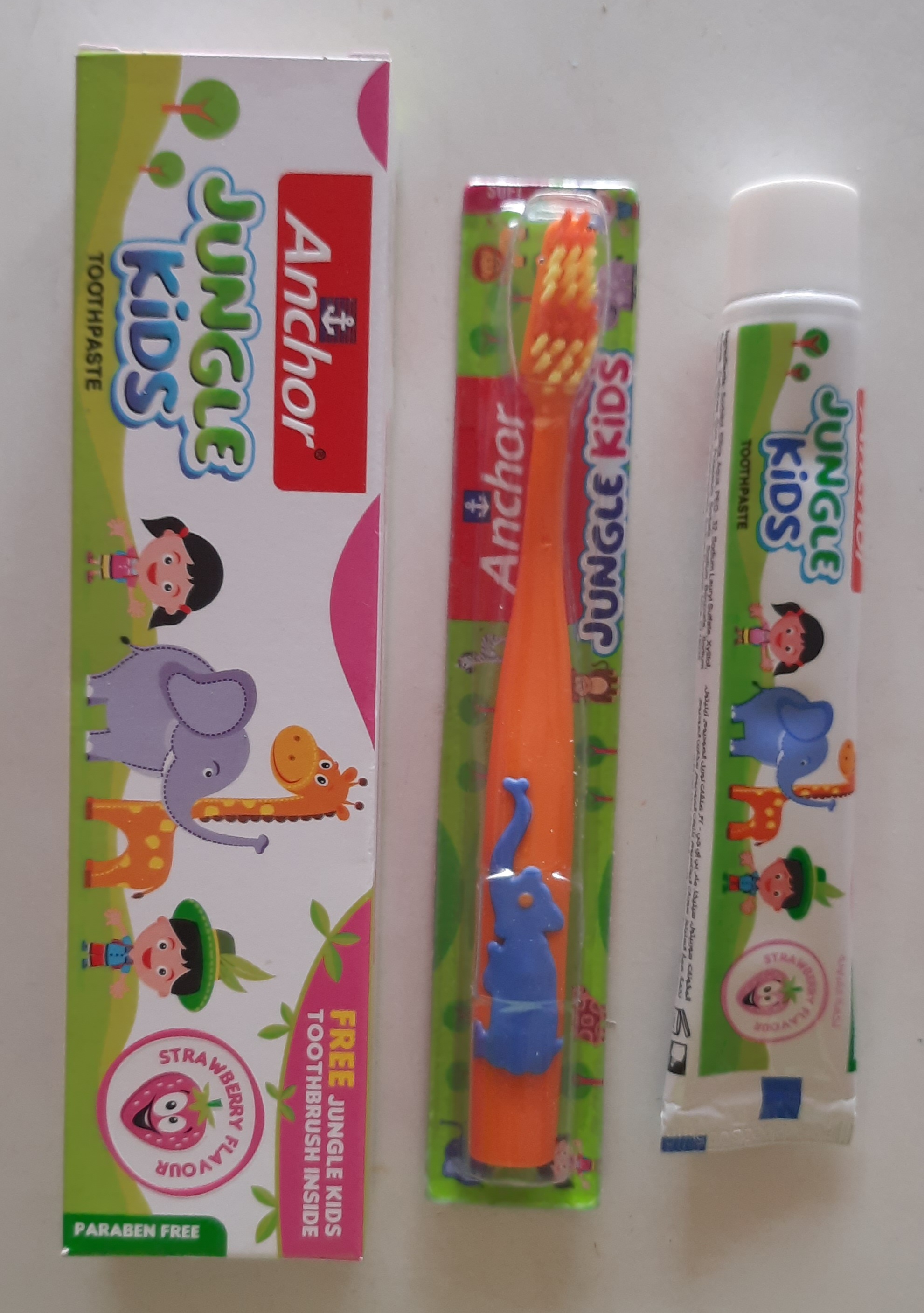 Anchor Jungle Kids Toothpast-50g | Daraz.com.np