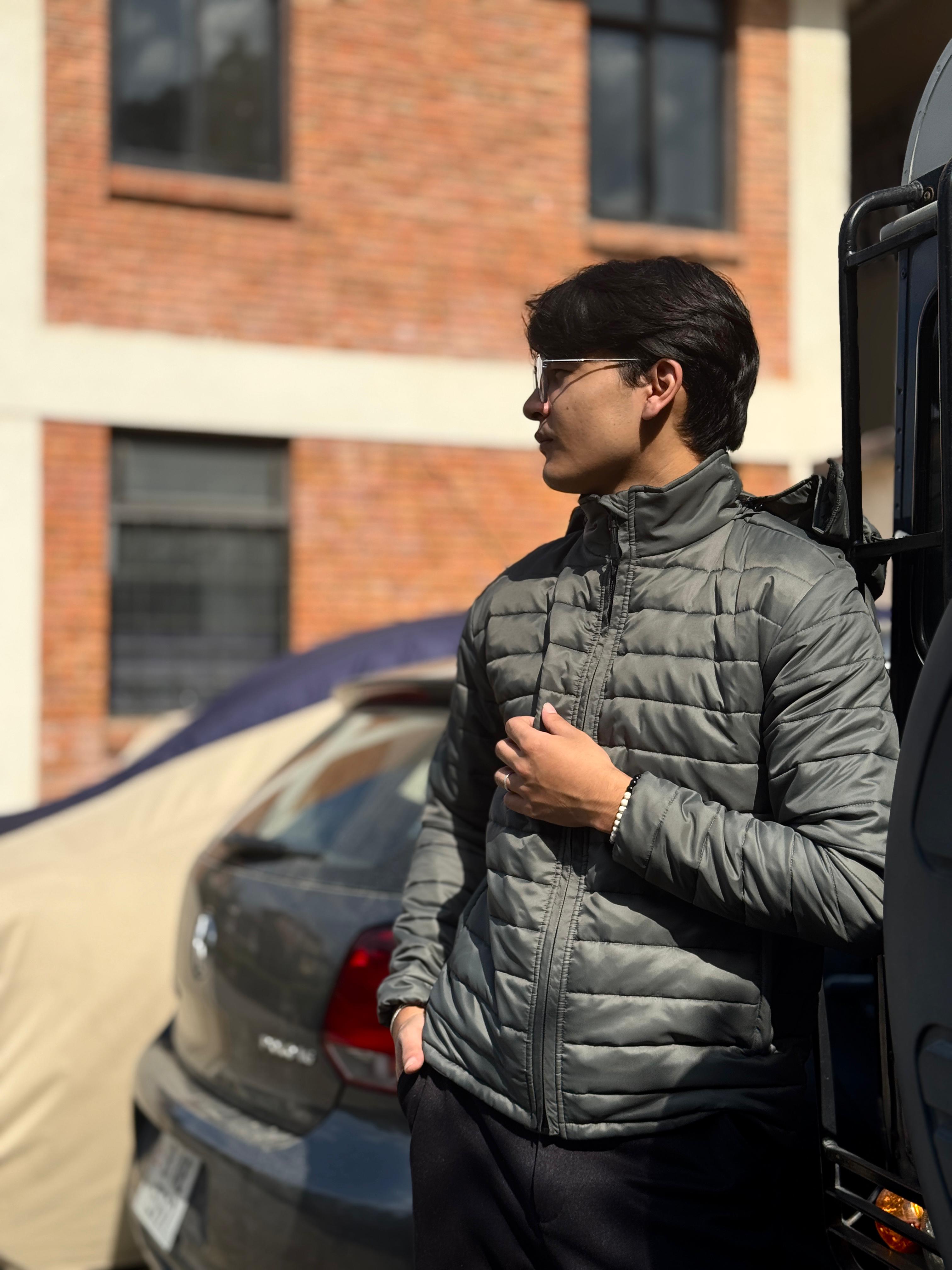 Logo Men's 5 Layer Quilted Puffer Jacket | Daraz.com.np