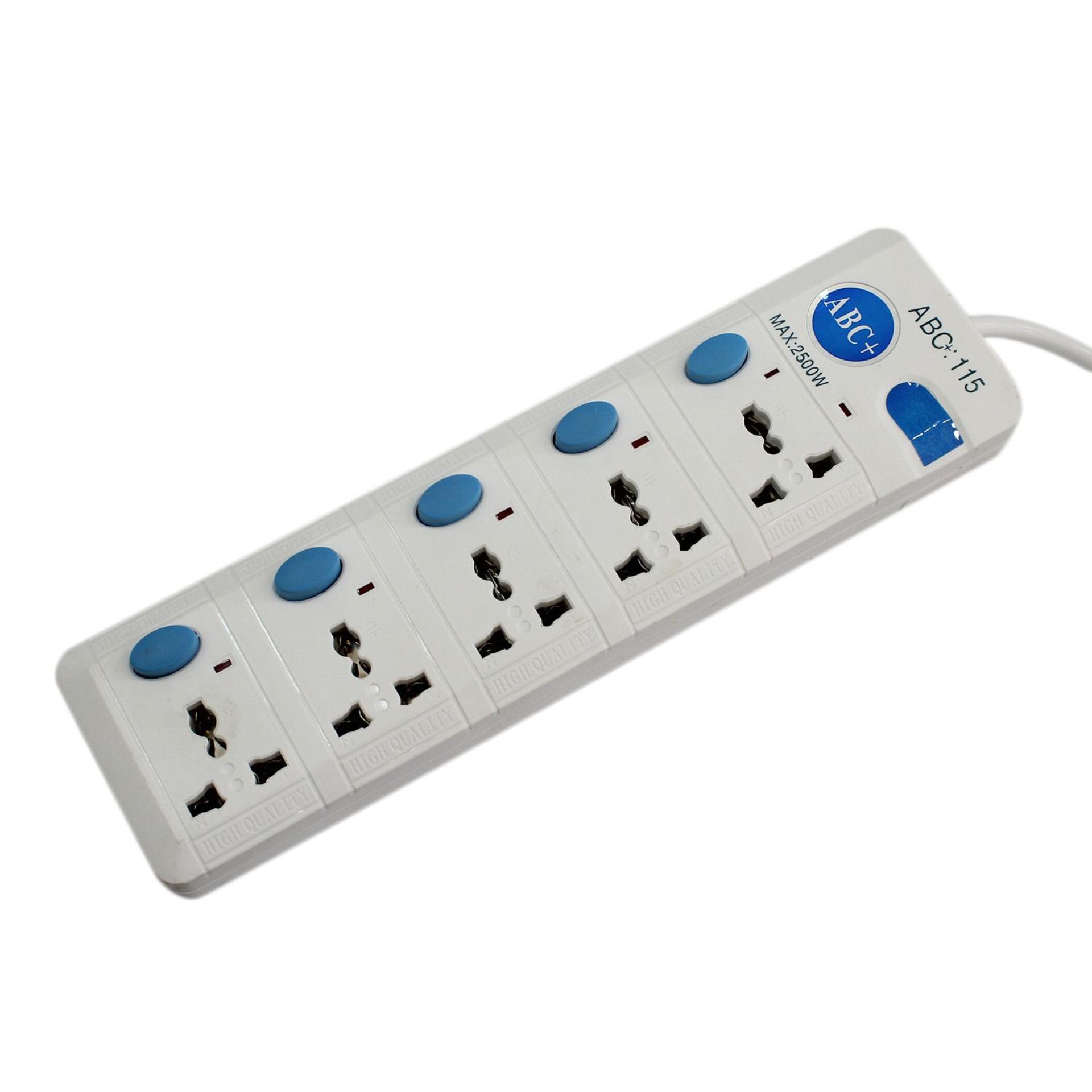 5 port Extension Multiplug - 2500W | Daraz.com.np