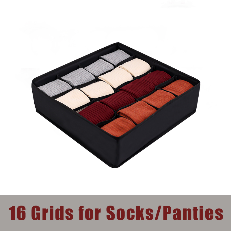 1PC Drawer Organizers Underwear Storage Box Wardrobe Storage Organizer ...