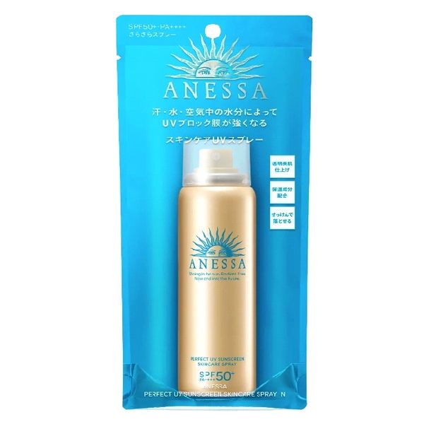 Anessa Perfect UV Sunscreen Skincare Spray- 60g | Daraz.com.np