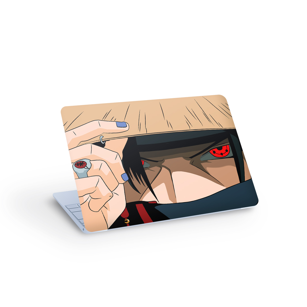 Laptop Back Sticker For Up to 15.6inch Laptop (Uchiha Itachi) | Daraz ...