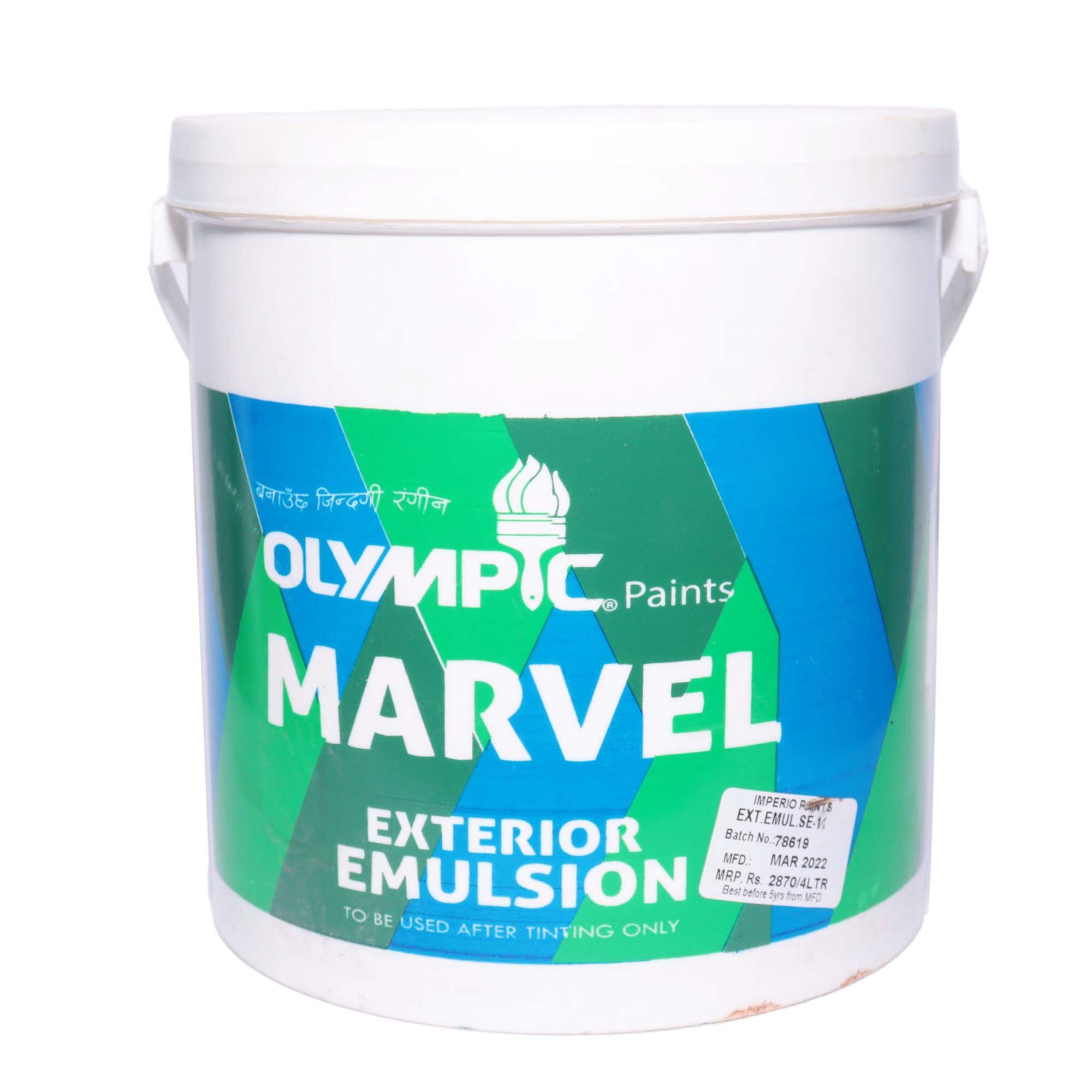Olympic Paints Premium Exterior Emulsion 4L IP 3-26-6 Grey | Daraz.com.np