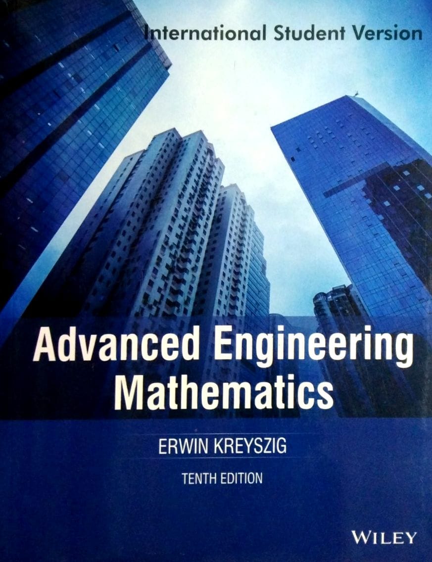 Advanced Engineering Mathematics By Erwin Kreyszig | Daraz.com.np