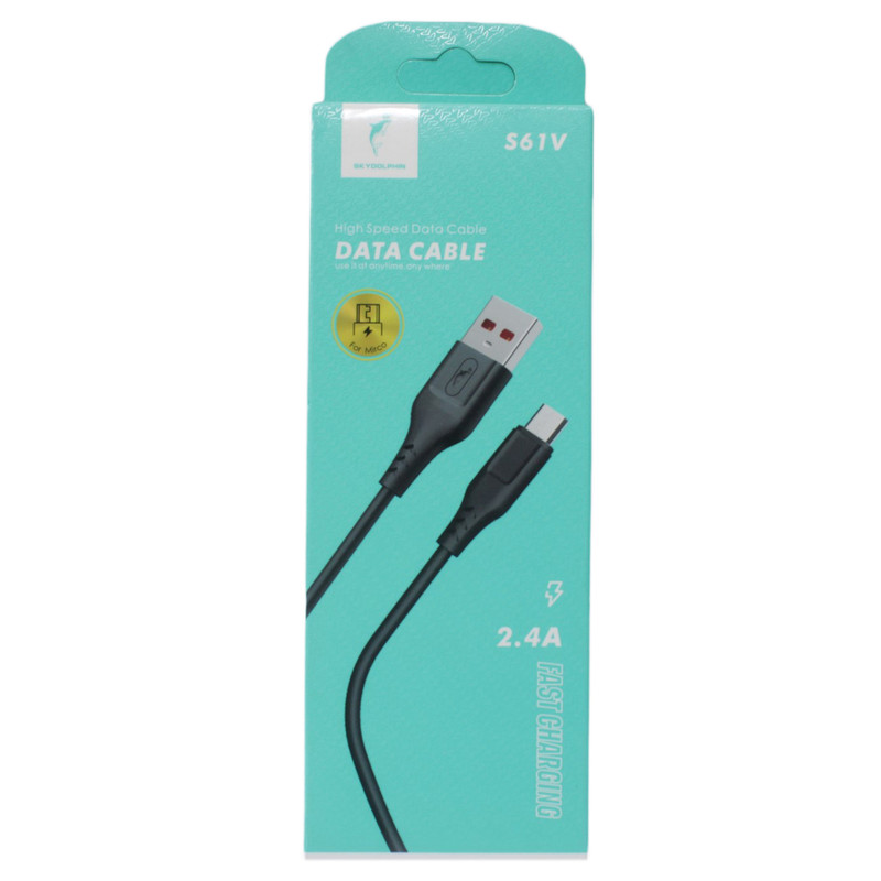 Dolphin S61V 2.4 A Data Cable | Daraz.com.np