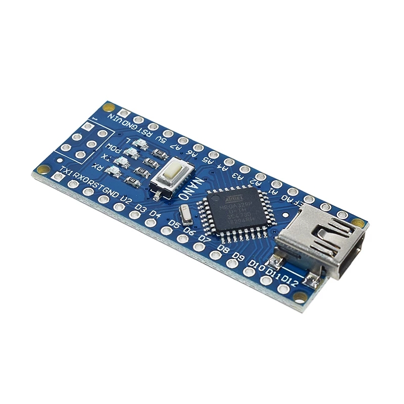 Arduino Nano 30 Atmega328p Controller Compatible Board Module Pcb Development Board With Usb V3