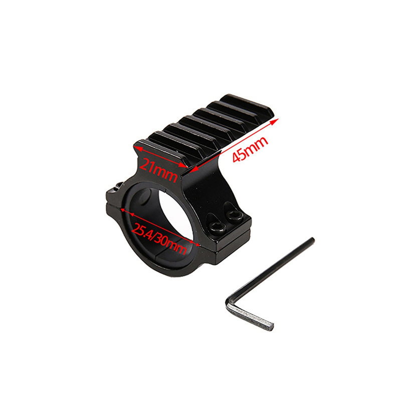 25.4mm Scope Mount 25.4mm Flashlight Clamp 25.4mm Torch Holder 25.4mm ...