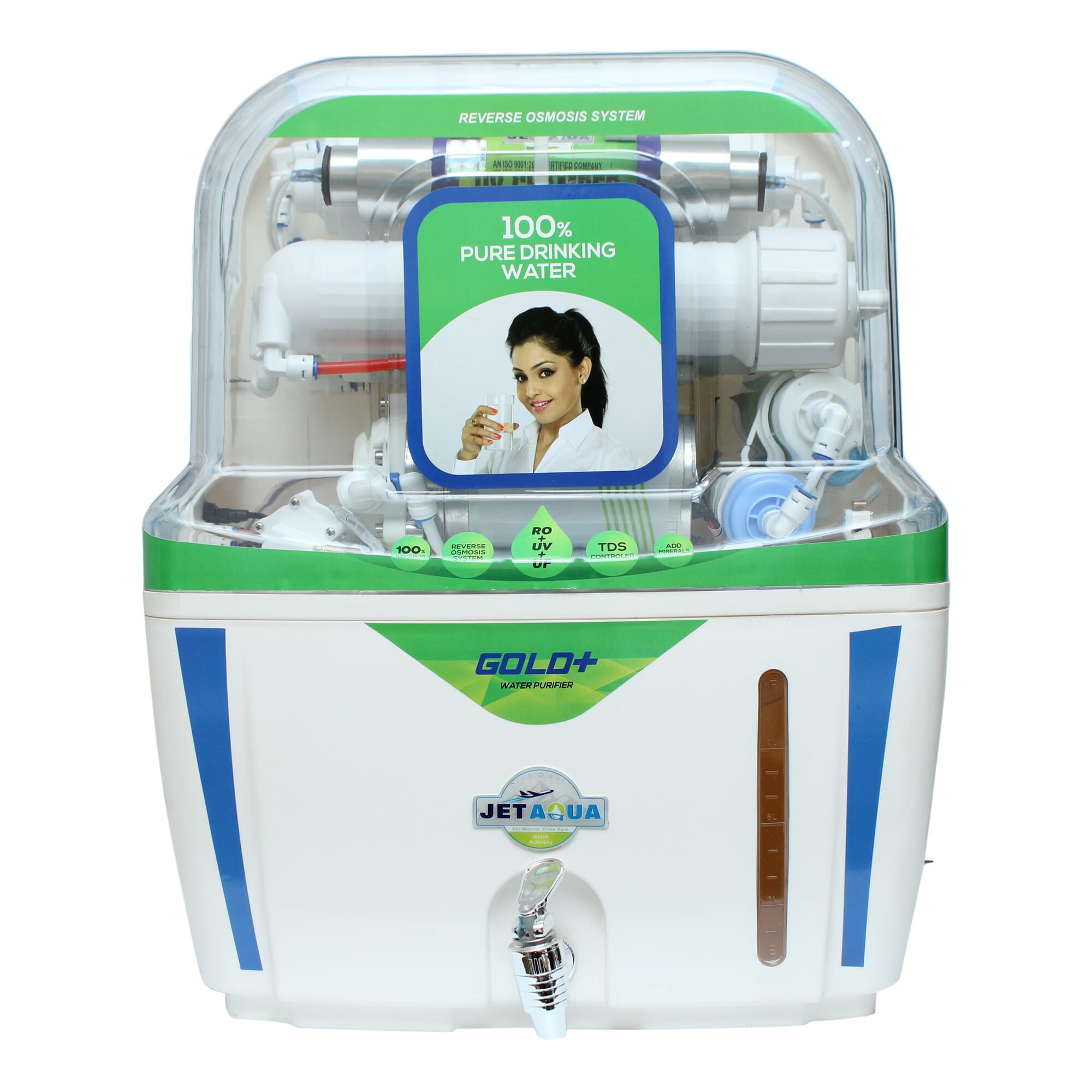 Jet Aqua Gold + Reverse Osmosis Water Purifier 10L | Daraz.com.np