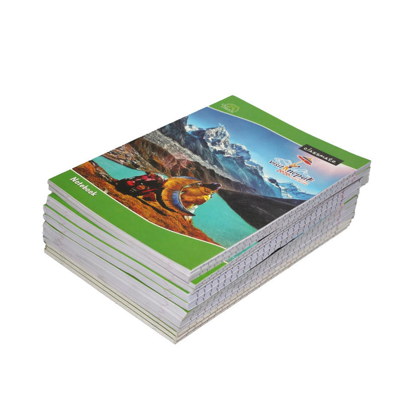Classmate Green Visit Nepal 2020 Printed Nepali Notebook (Set Of 12 ...