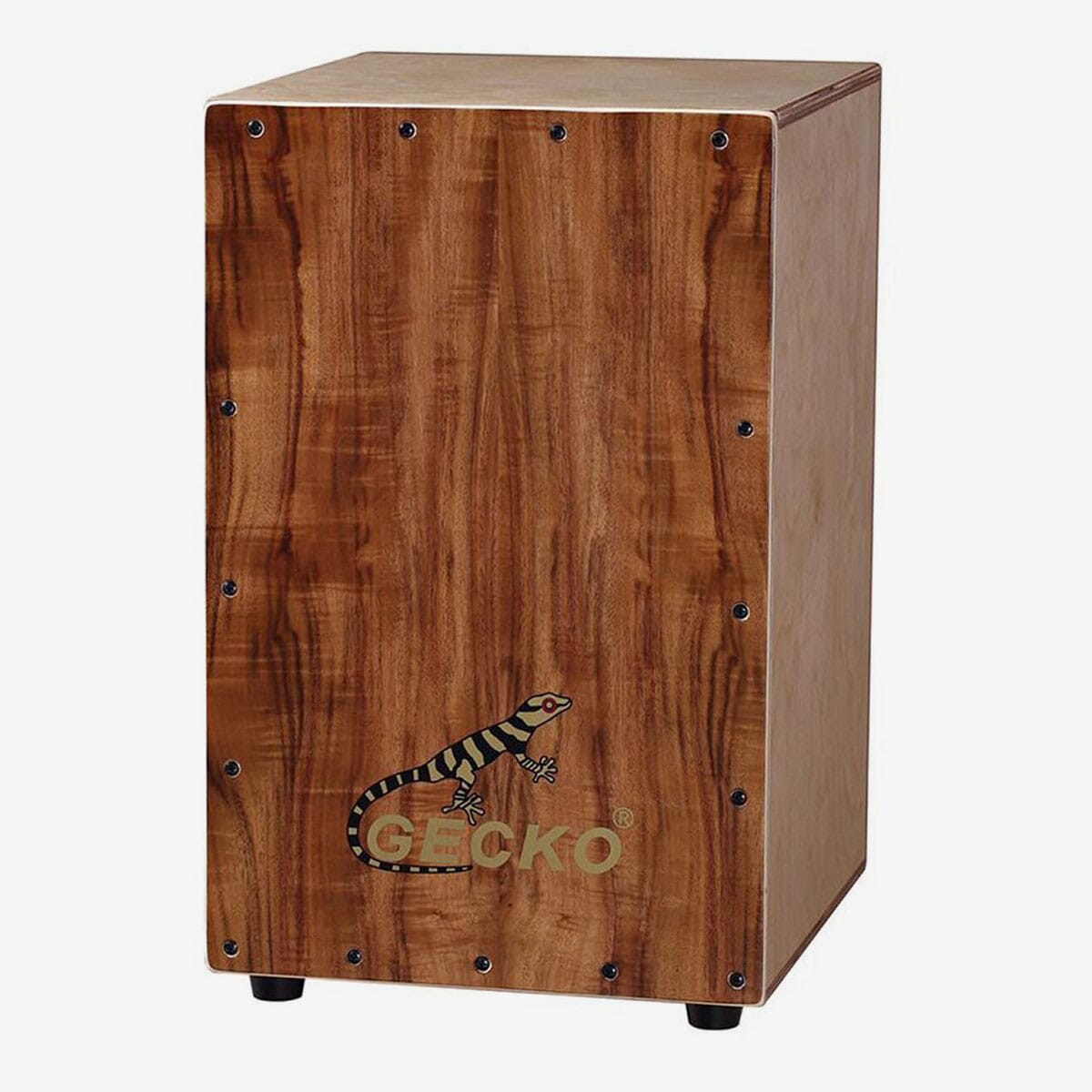 GECKO CL010 Koa Solid Wood High End Cajon Drum With Bag | Daraz.com.np