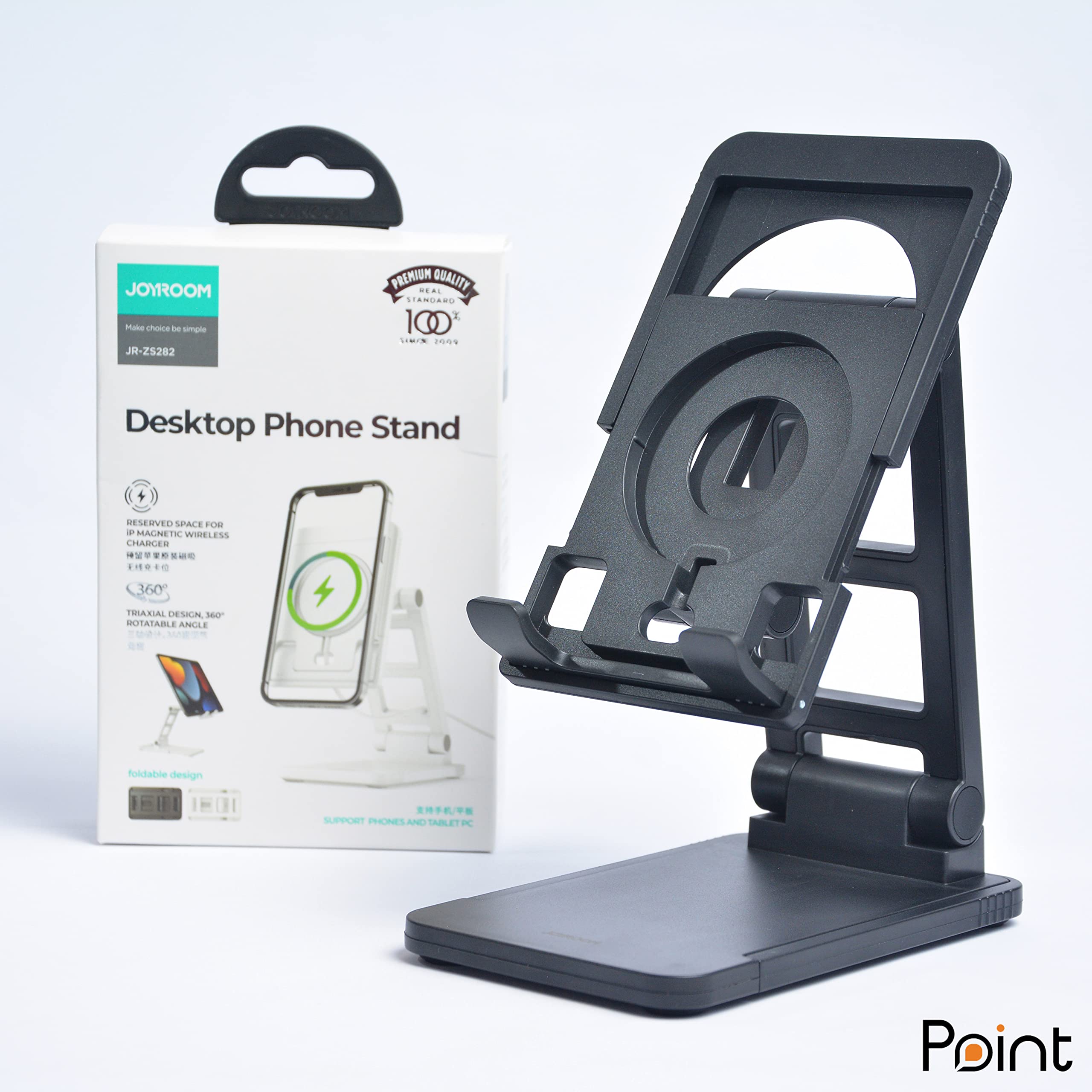 Joyroom JR-ZS282 Foldable Desktop Phone Stand | Daraz.com.np