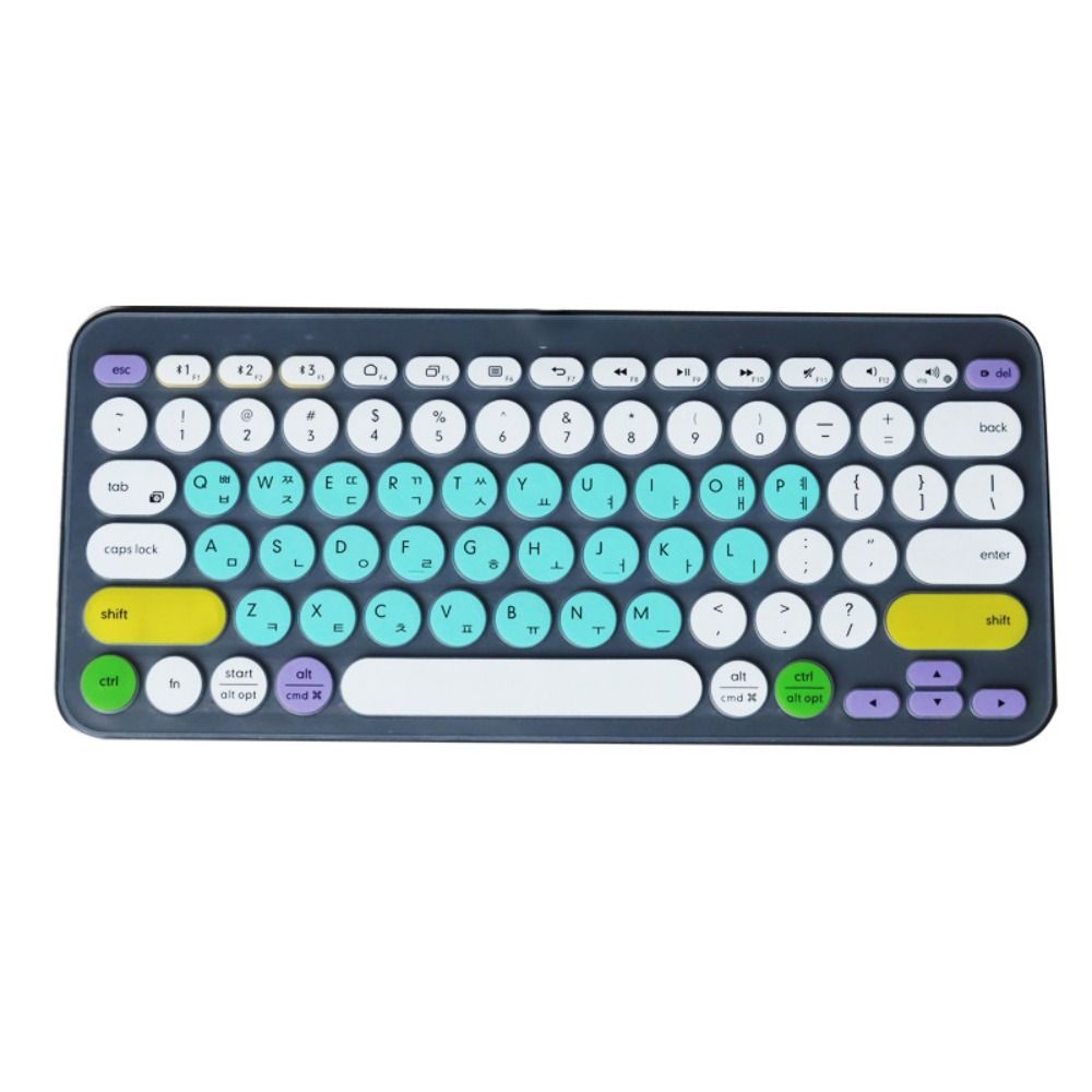 High Quality TPU Korean Keyboard Cover Wear-resistant Transparent ...
