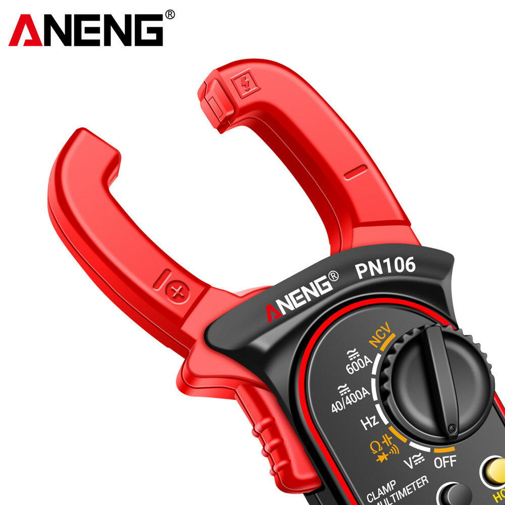 ANENG PN106 4000 Counts Clamp Meter AC/DC Ammeter Voltmeter Electric ...