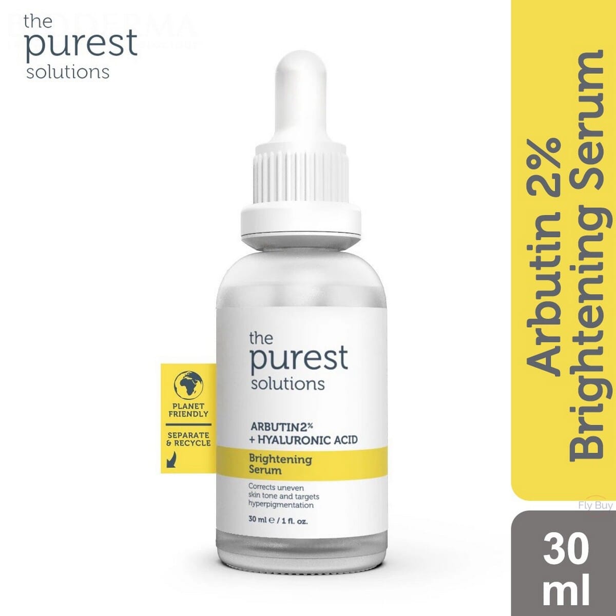 The Purest Solutions Brightening Serum 30 ml | Arbutin 2% + Hyaluronic ...