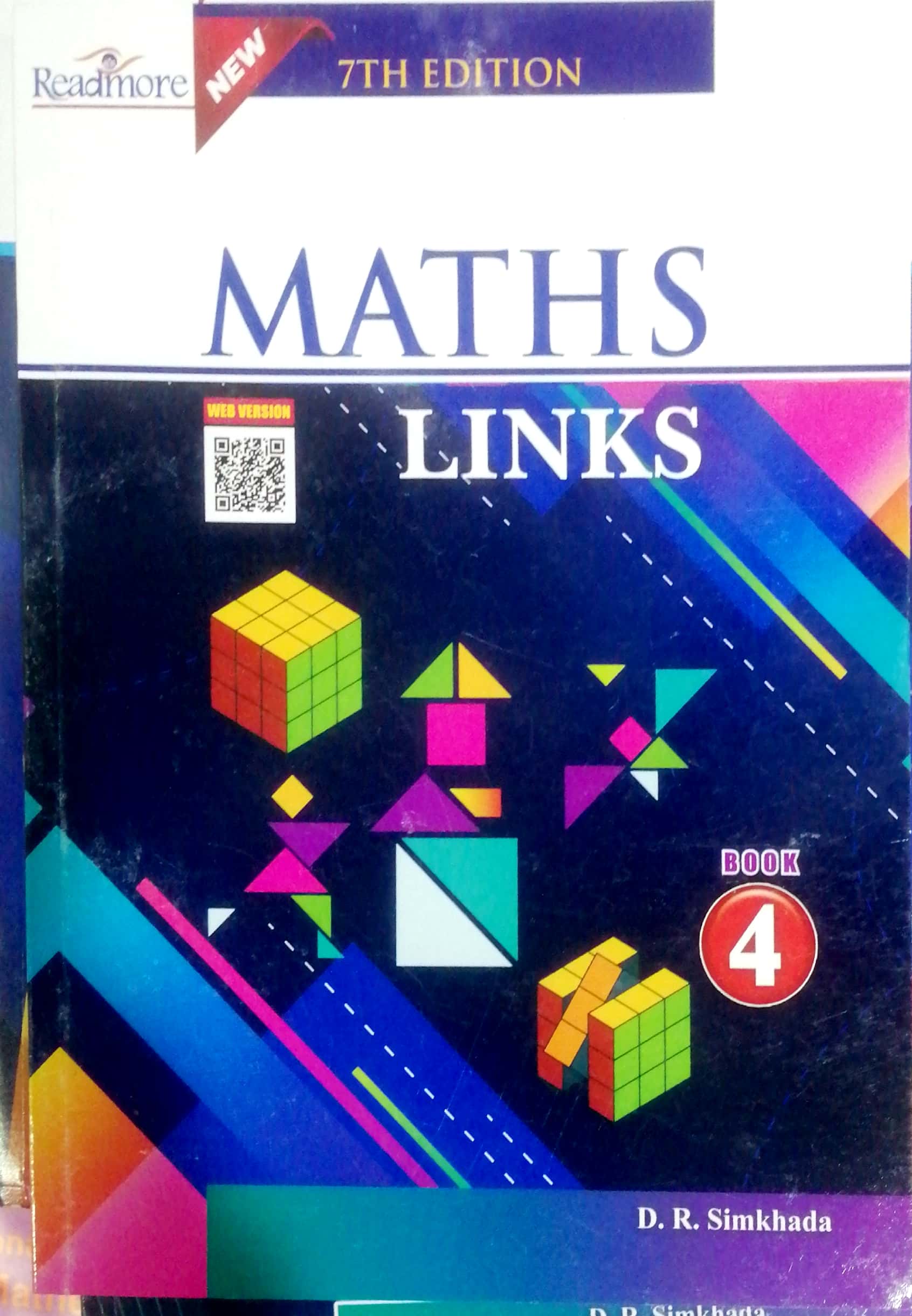 Readmore Maths Link By D.R Simkhada For Grade 4 | Daraz.com.np