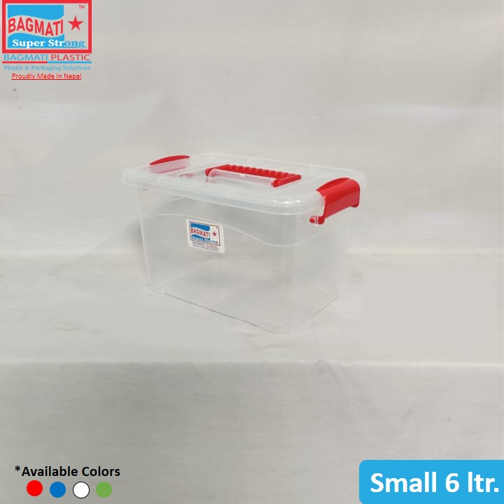 Bagmati Small Smart Box Multipurpose Plastic Storage Container Box With ...