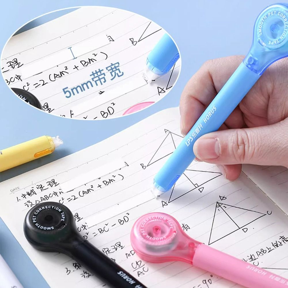 Cute Creative Design 6m Modification Corrector Tape Pen Shape ...