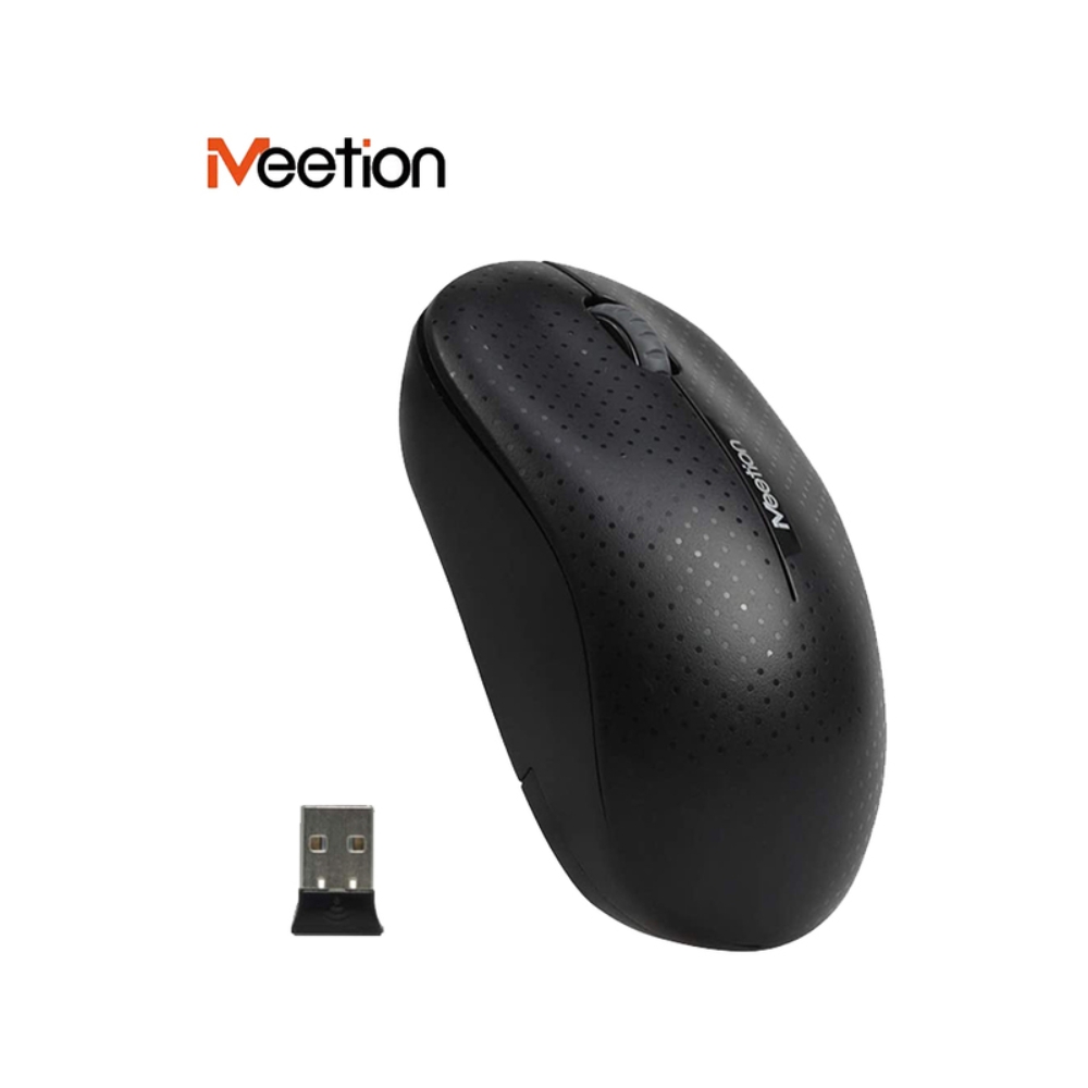 MeeTion MT - R545 2.4GHz Optical Wireless Mouse - Black | Daraz.com.np
