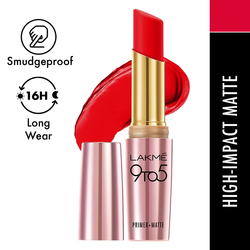 Price of lakme 9 to 5 lipstick store