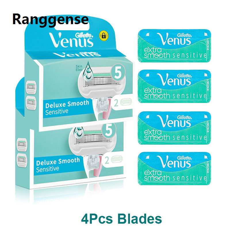 Ranggense Fashion Gillette Venus Women's Razor Deluxe Smooth 5 Layers ...