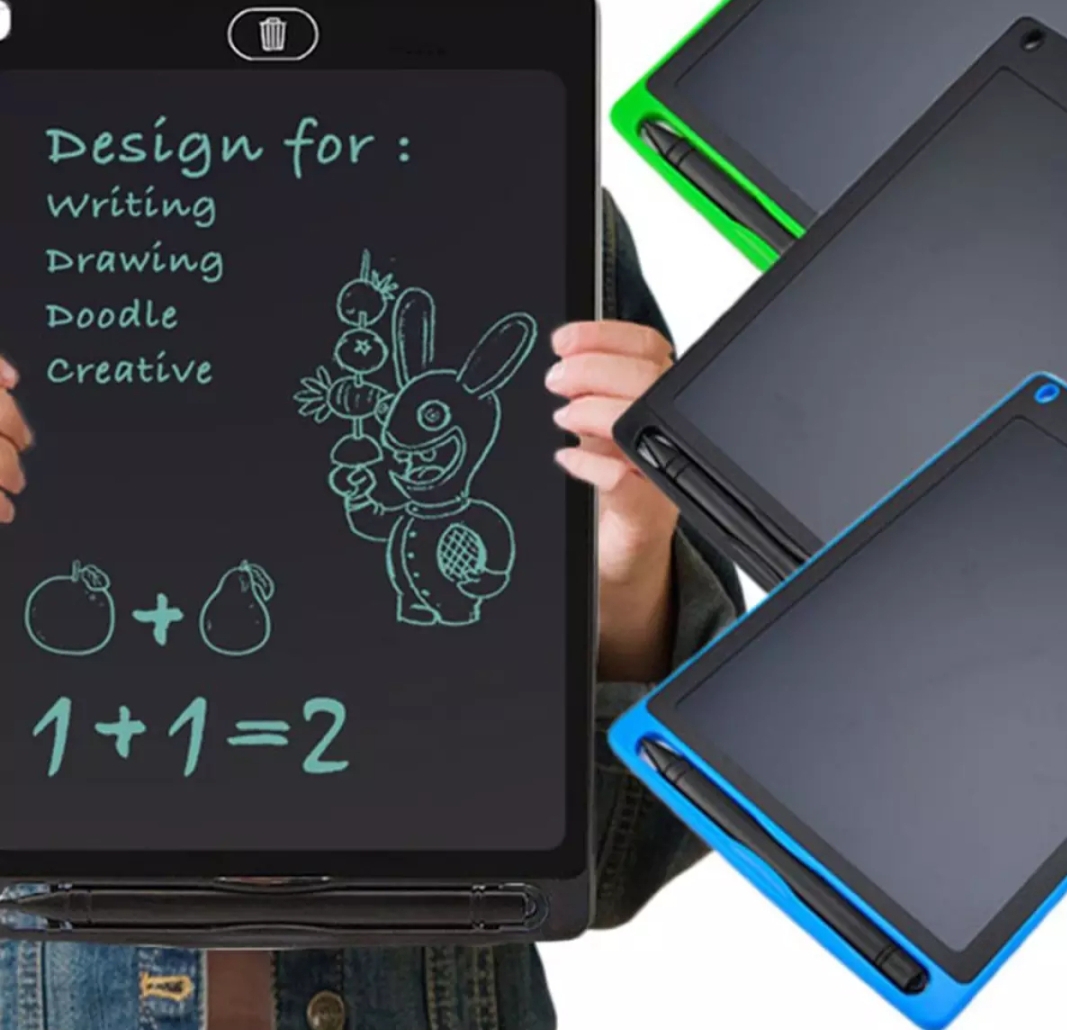 LCD Writing Tab 8.5 Inch Electronic Writing Drawing Doodle Board ...