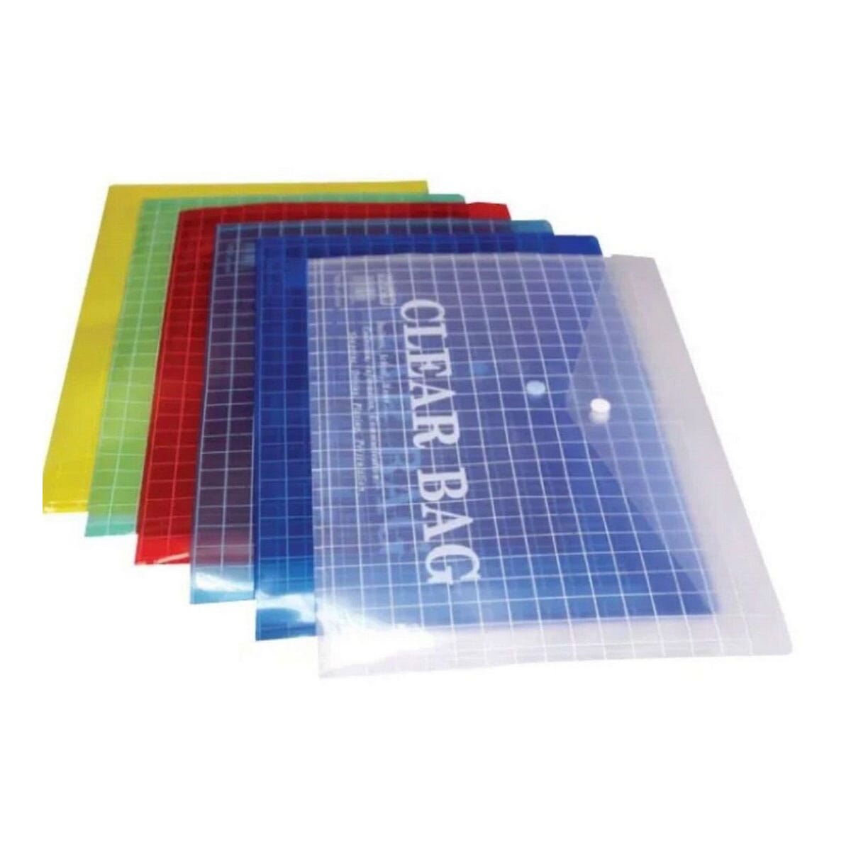 Clear Bag For A4 Size Papers- Pack of 10 | Daraz.com.np
