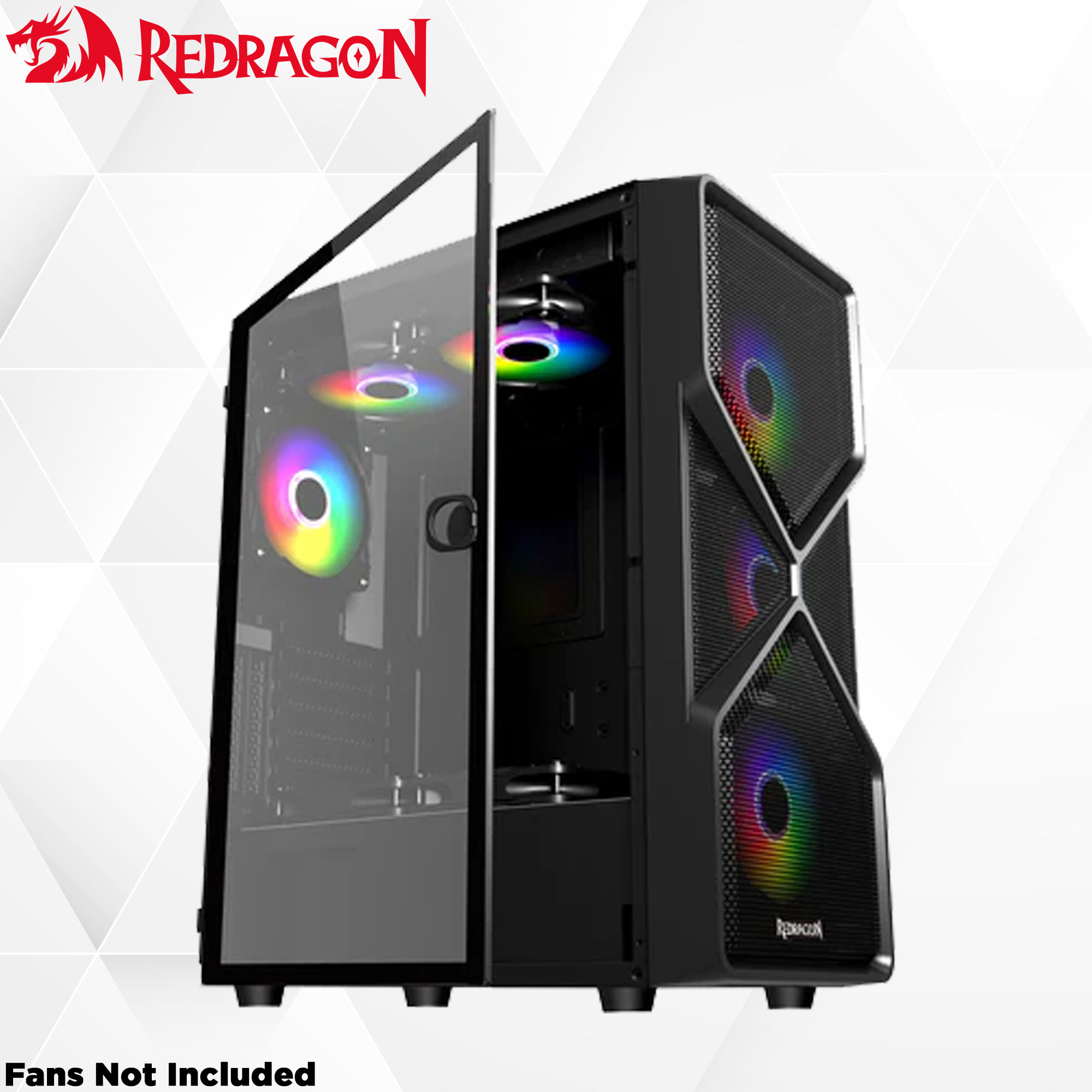 Redragon GC-MB211 Mid Tower ATX Glass Gaming Case | Daraz.com.np