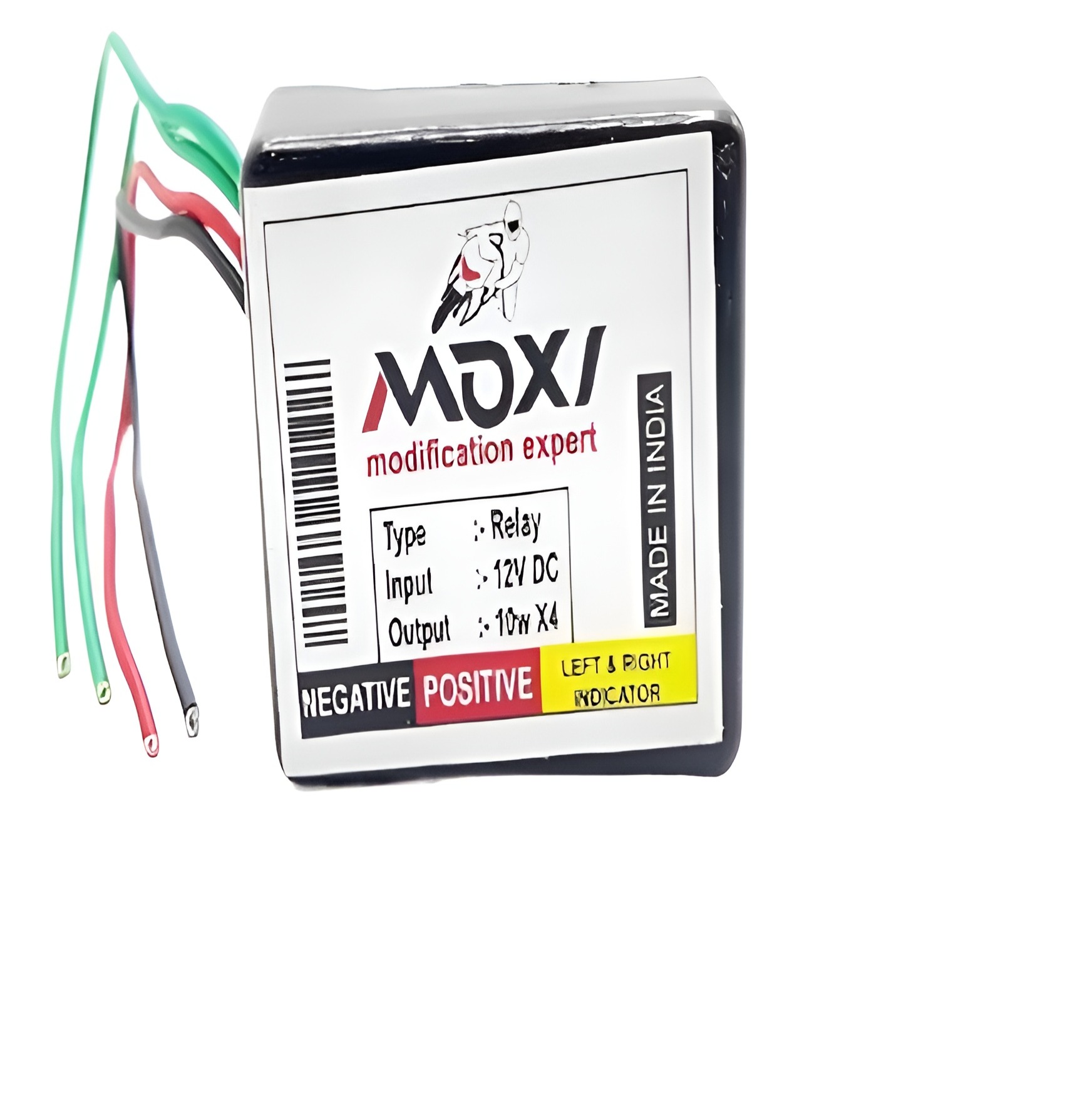 MOXI Waterproof Universal 16 Mode Motorbike Hazard Flasher, 16 ...