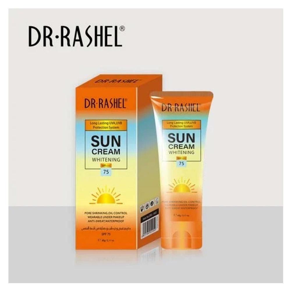 Dr. Rashel Sun Cream SPF 75+++ For Pore Shrinking, Oil Control ...