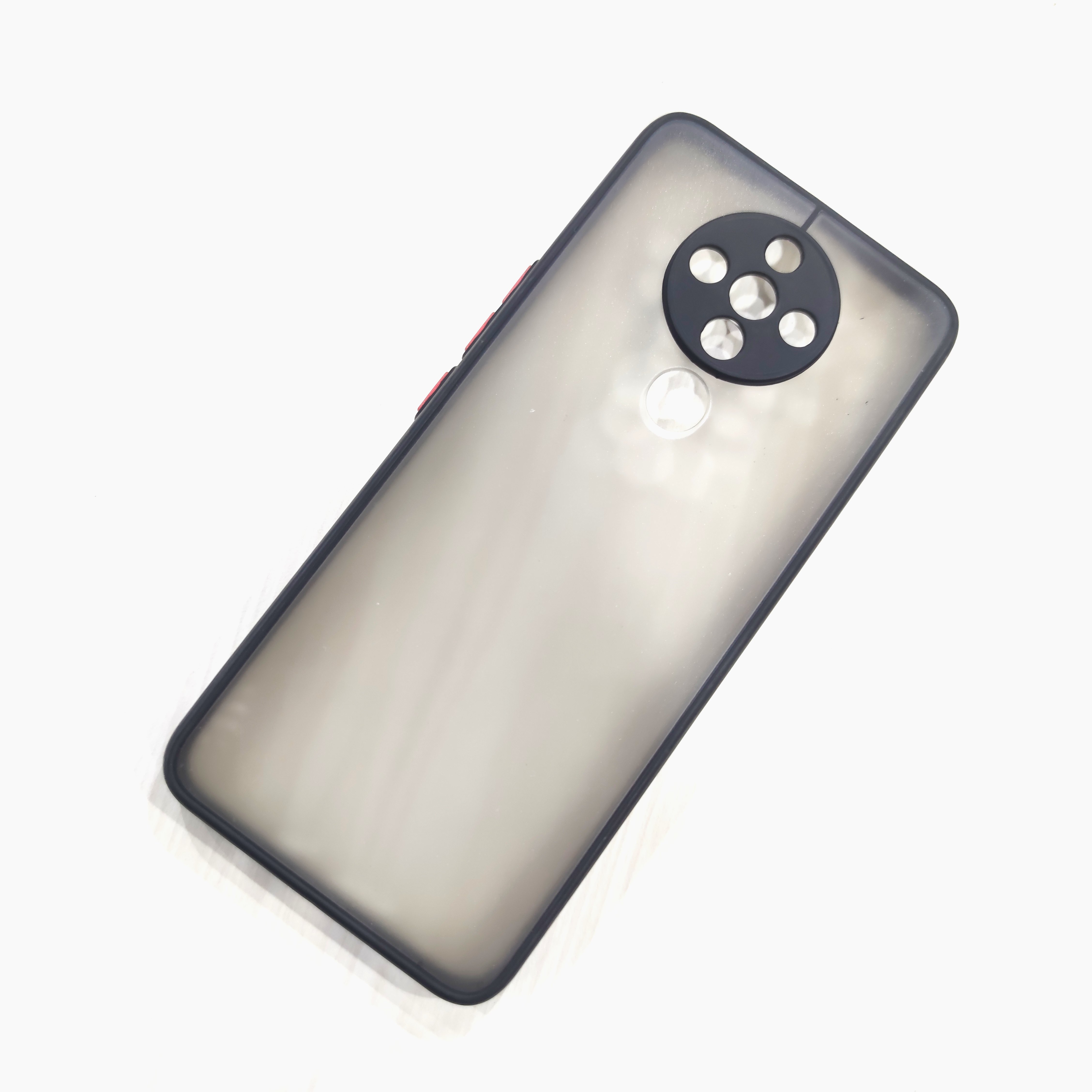Techno Spark 6 Semi Hard Border Cover | Daraz.com.np