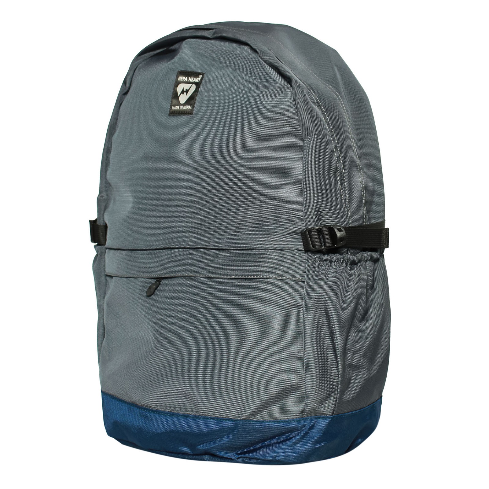 Nepa Heart Dark Grey Navy Unisex School/College/Office/Travel Carry On ...