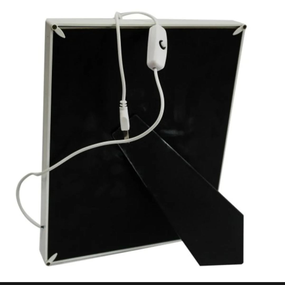 3D Magic Photo Frame With Mirror | Daraz.com.np