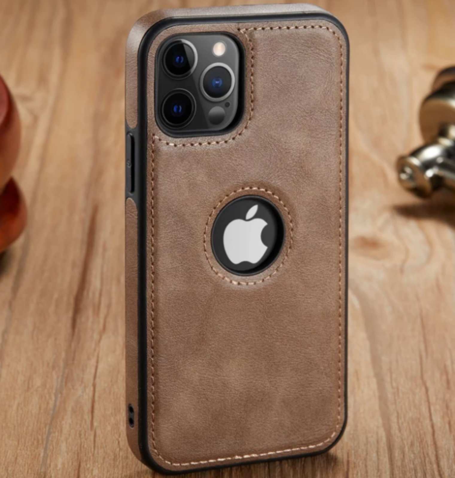 Iphone 13 - Luxury PU Leather Phone Cas | Daraz.com.np