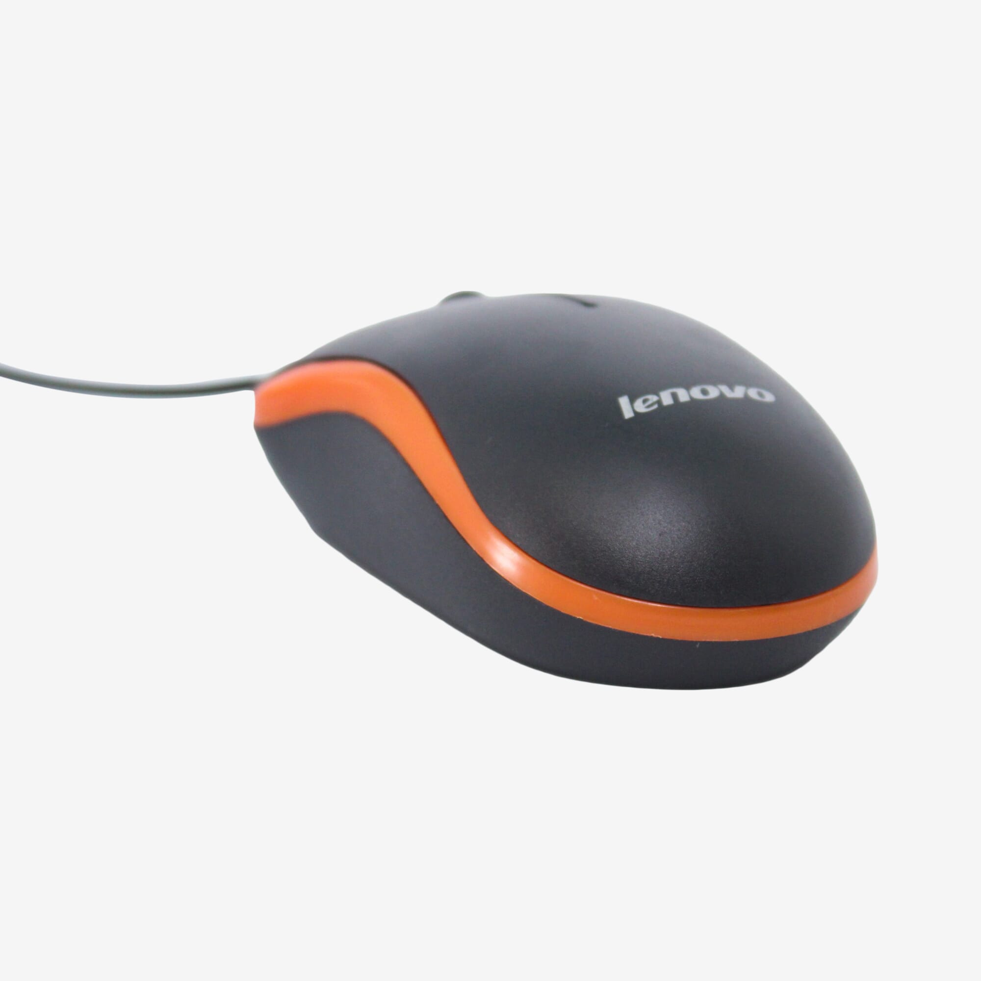 Black Lenovo M20 Mini Wired Optical Mouse | Daraz.com.np
