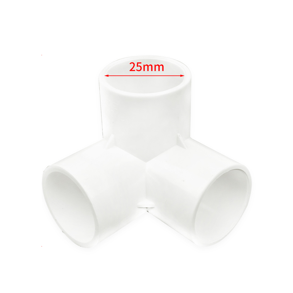Pvc Three-dimensional Pipe Fittings Three-way and Four-way Right-angle ...