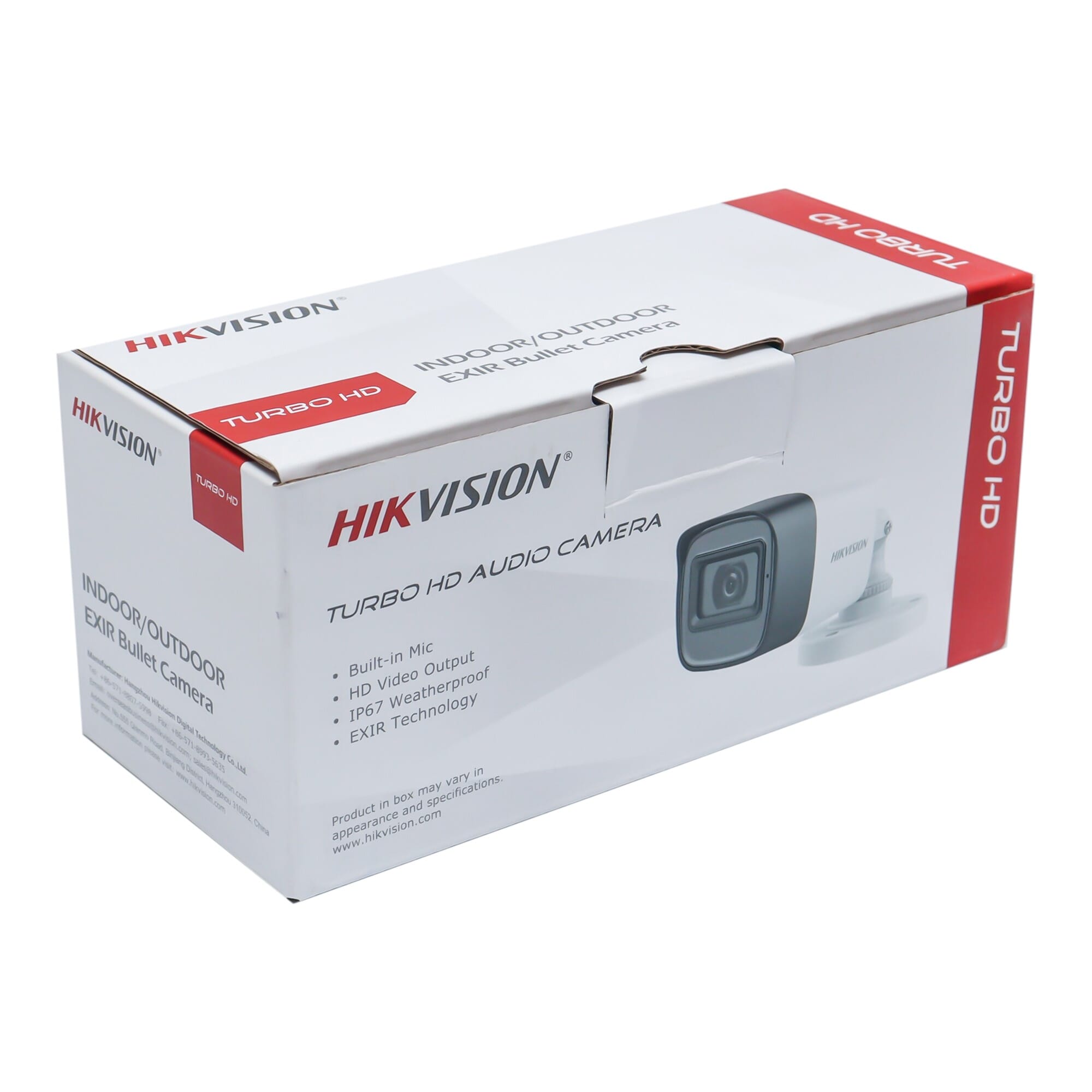 Hik Vision 2mp Bullet Cctv Camera DS-2CE16DOT-ITPFS | Daraz.com.np