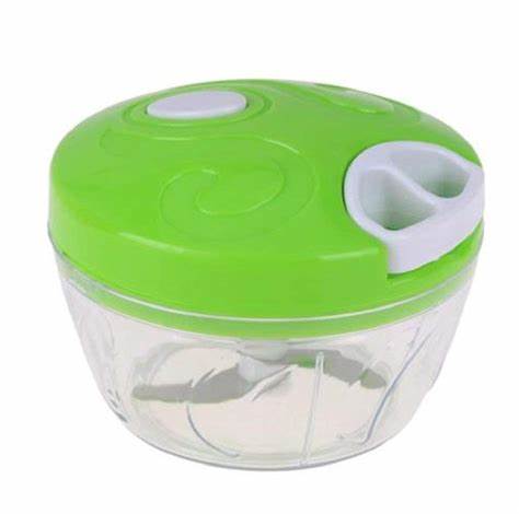 Manual Crank Chop Food Processor With Japanese Blades | Daraz.com.np