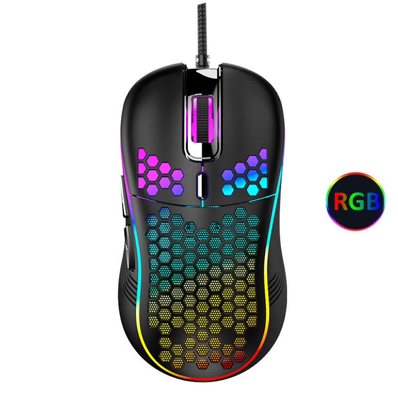 USB Wired Gaming Mouse Mechanical Mice USB Luminous Light Mouse 7200DPI ...