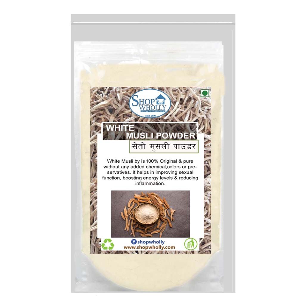 White Musli Powder 100 gm | Daraz.com.np